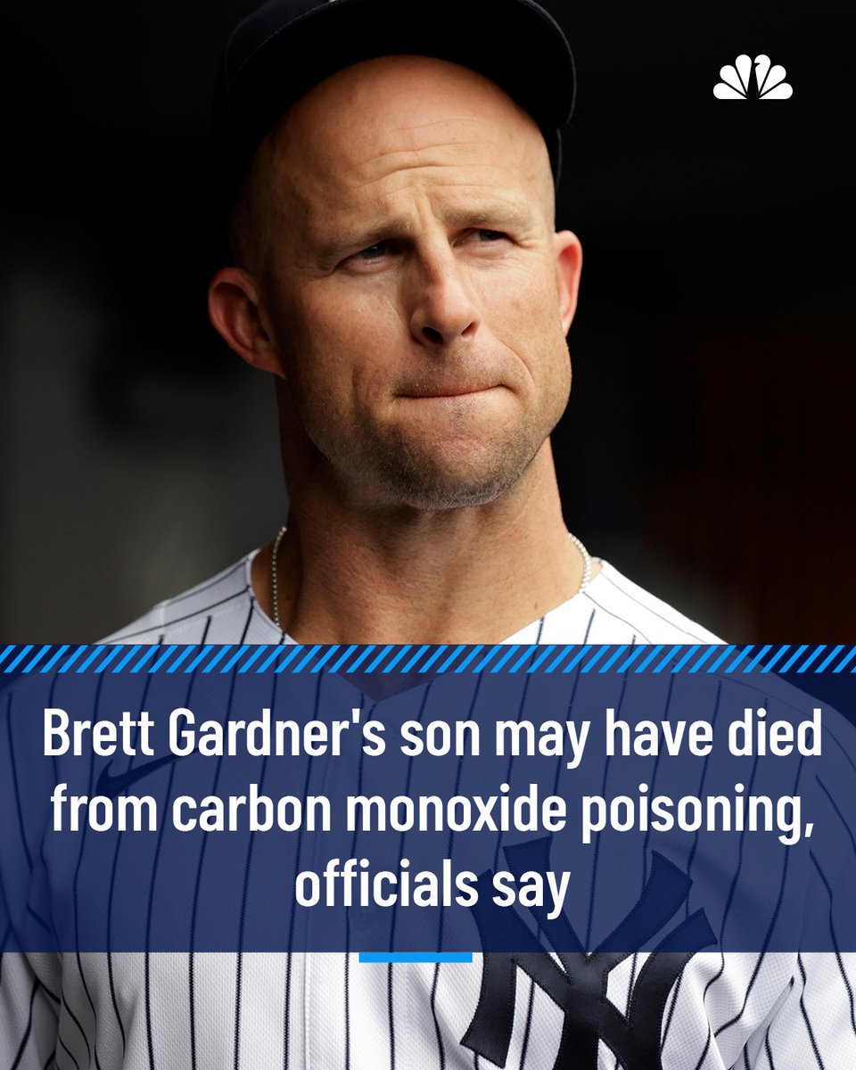 Brett Gardner's 14-Year-Old Son Miller May Have Died from Carbon ...