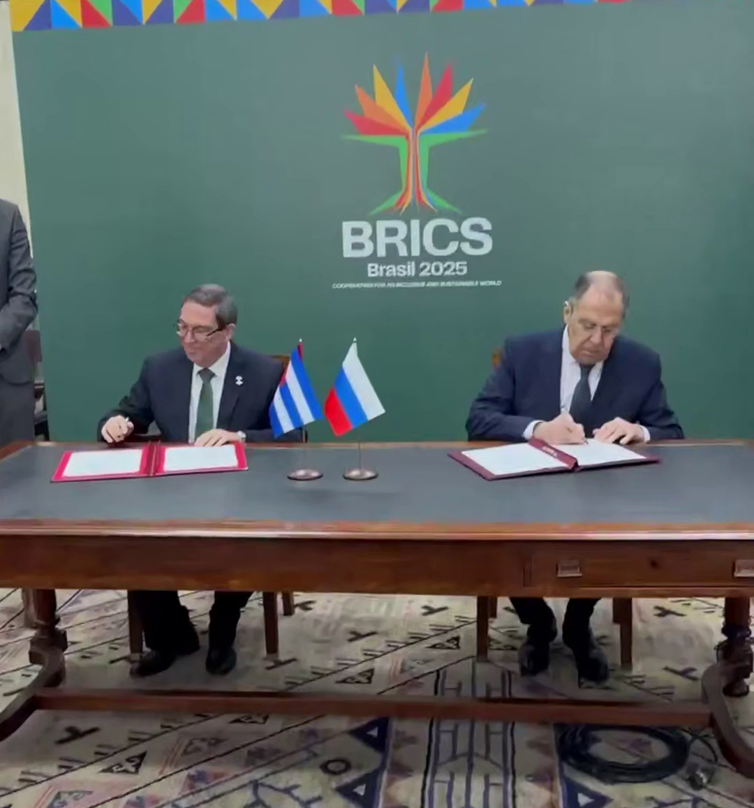 BRICS Ministers in Rio Sign Cuba-Russia Anti-Sanctions Pact, Criticize ...