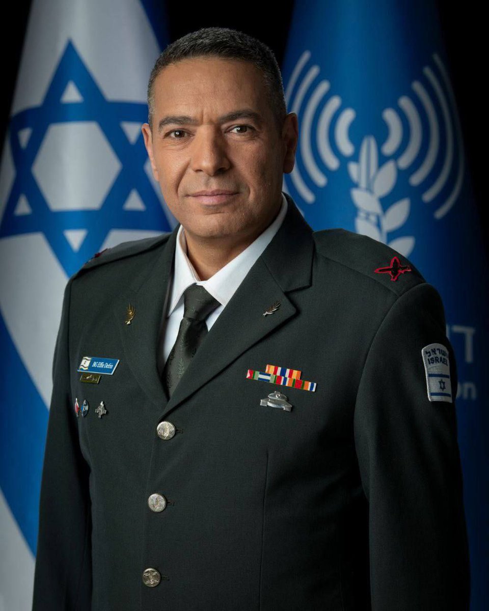 Brigadier General Ephraim Defrin Assumes Role as IDF Spokesperson ...