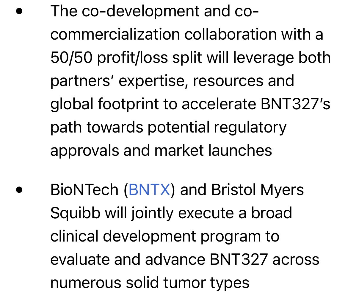 Bristol Myers, BioNTech in $11.1 Billion BNT327 Cancer Drug Deal With ...