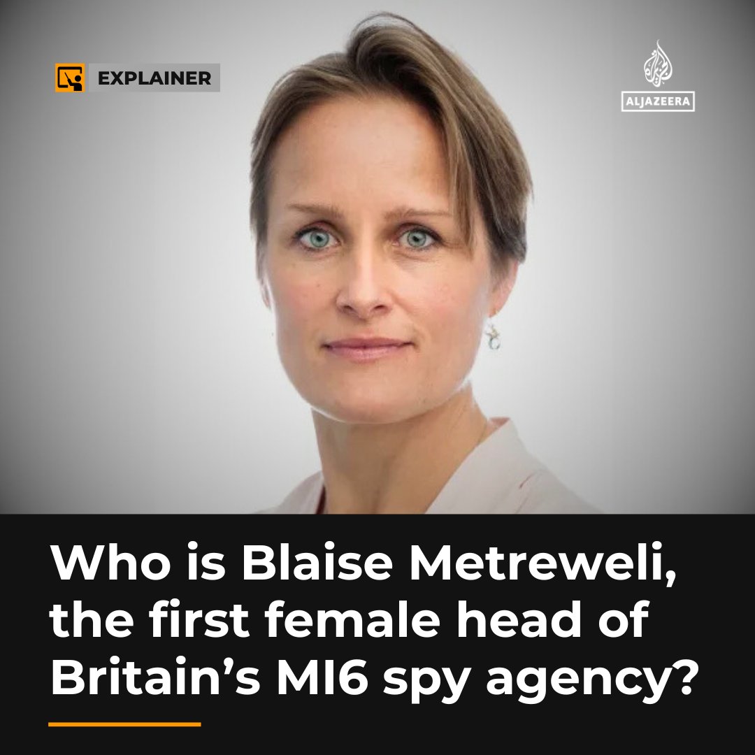 Britain Names Blaise Metreweli First Woman to Lead MI6 | DeepNewz Britain