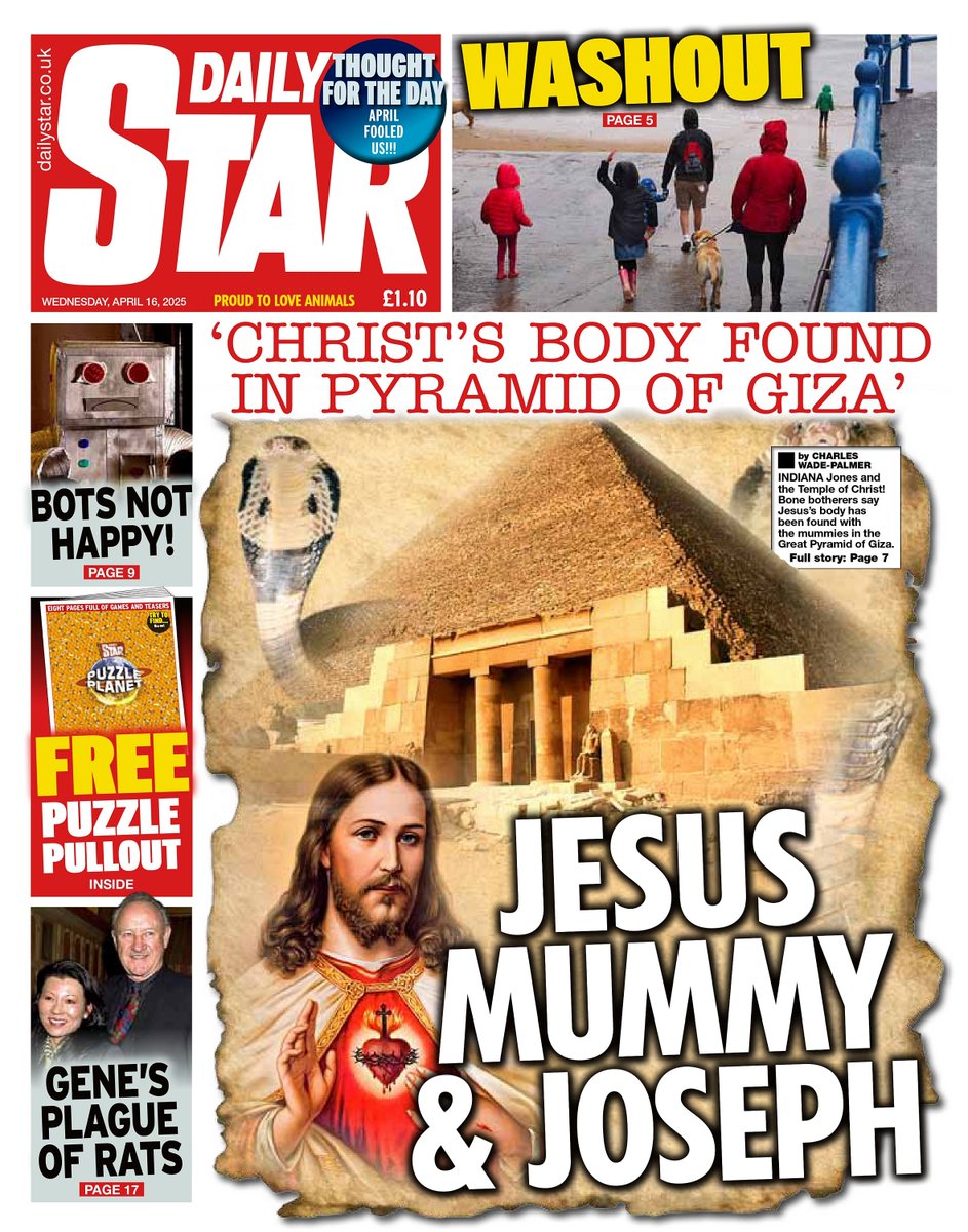 British Anthropologist Dr. Warner Claims Jesus Christ's Tomb and Ark of ...