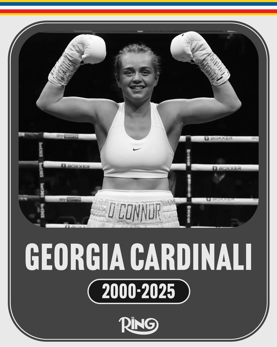 British Boxer Georgia O'Connor, 3-0 Prospect Also Known as Cardinali ...