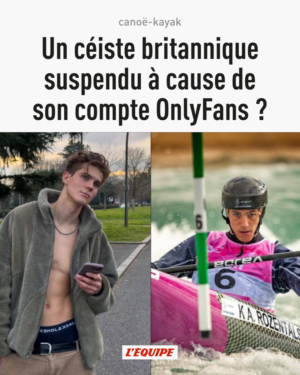 British Canoeist Kurts Adams Rozentals Suspended Since April Over ...