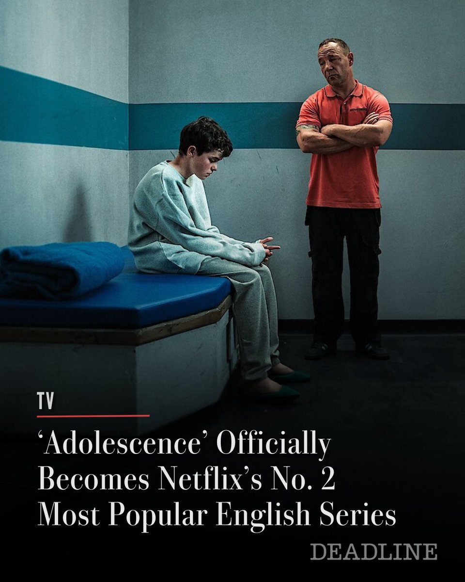 British Series 'Adolescence' Surpasses 'Stranger Things 4' with 141.2 ...