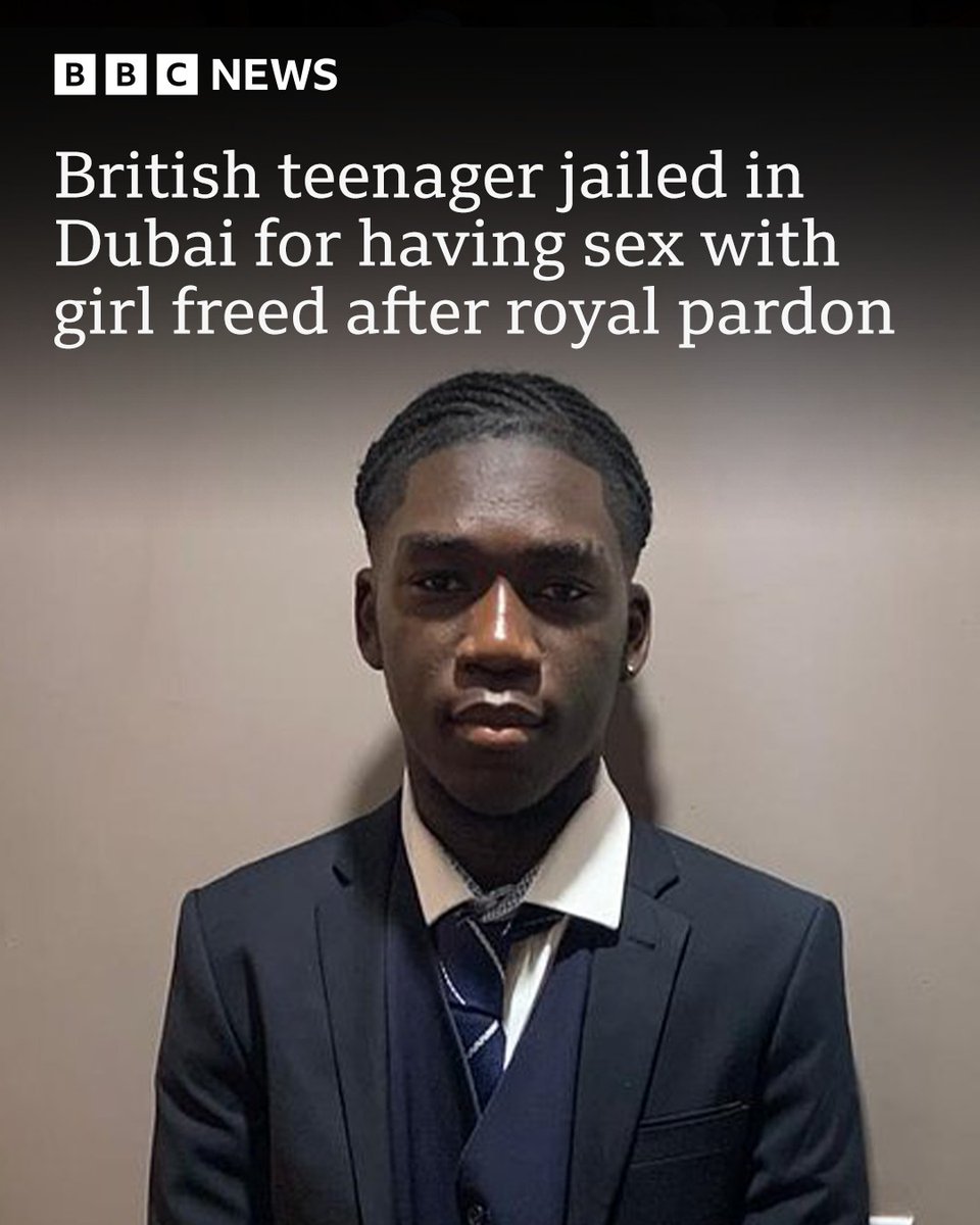 British Teenager Marcus Fakana, 19, Released From Dubai Prison After ...