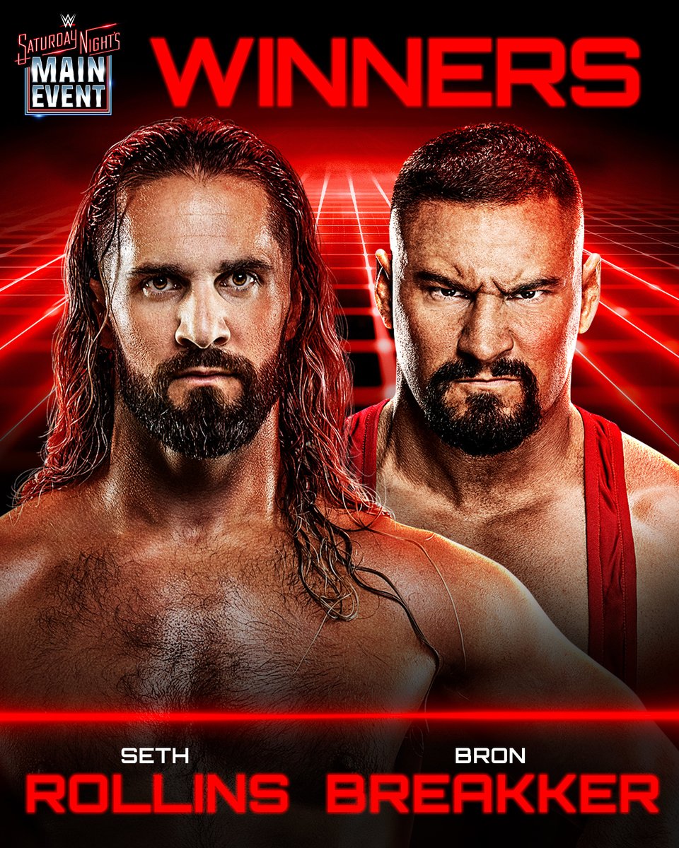 Bronson Reed Returns at WWE Saturday Night’s Main Event, Helps Rollins ...