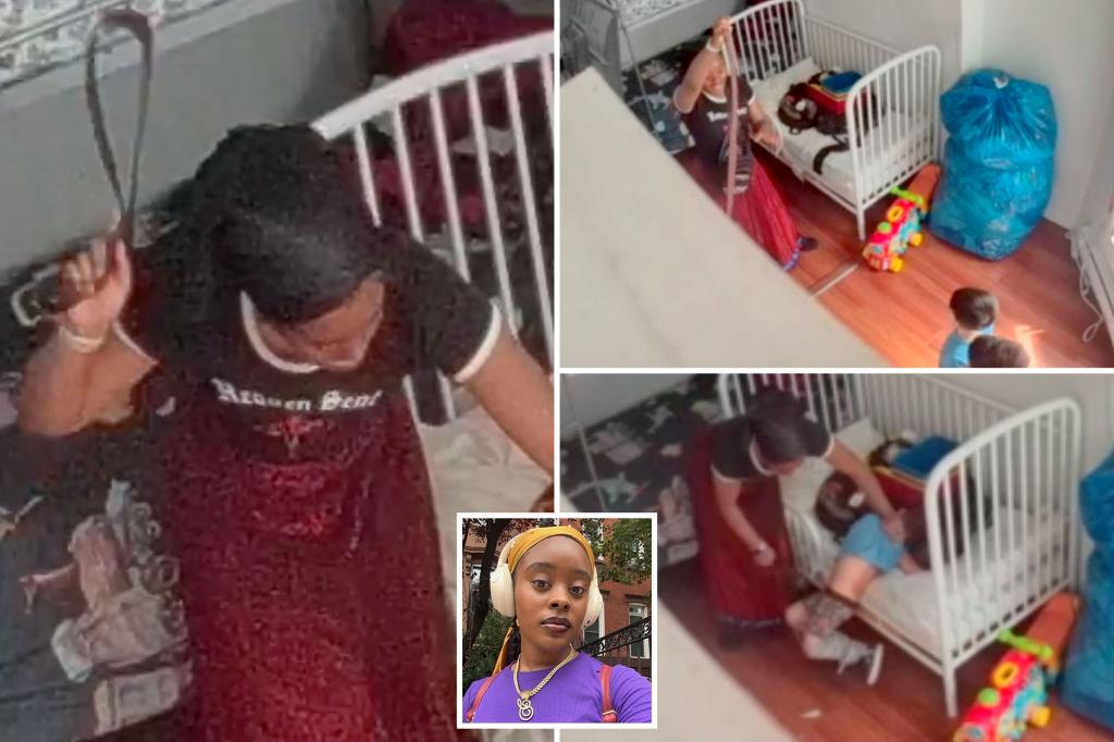 Bronx Babysitter La'keysha Jackson Arrested, Charged in Belt Beating of ...