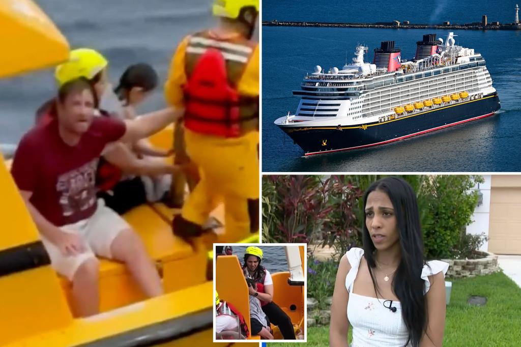 Broward Sheriff: Girl Climbed Barrier Before Disney Cruise Fall ...
