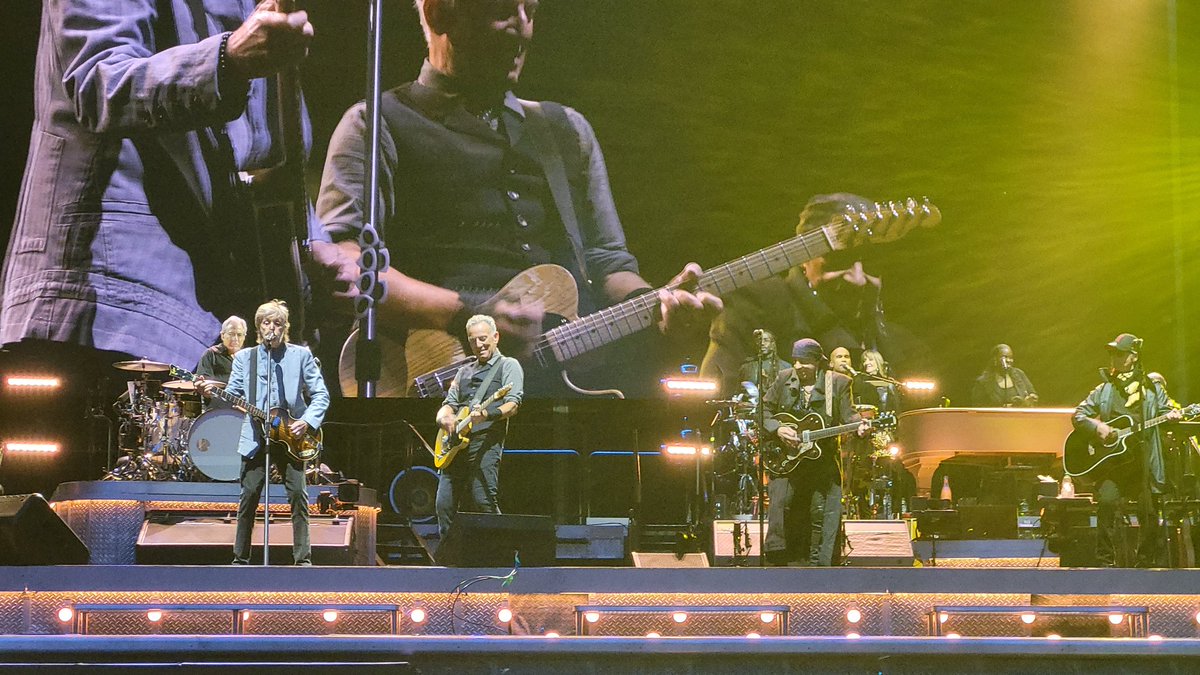 Bruce Springsteen Joined by Paul McCartney for First-Ever Liverpool ...