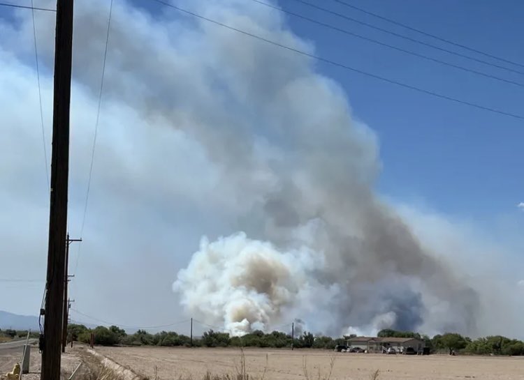 Bryce Fire in Southeast Arizona Grows to Over 850 Acres, 25% Contained ...
