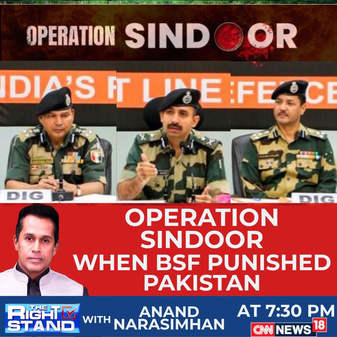 BSF Destroys Three Terror Launchpads, Hits 76 Posts in Pakistan After ...