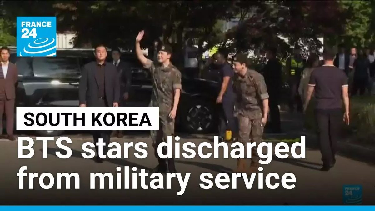 BTS Finishes Military Duty as Suga Discharged, Clearing Path for Comeback | DeepNewz Korea