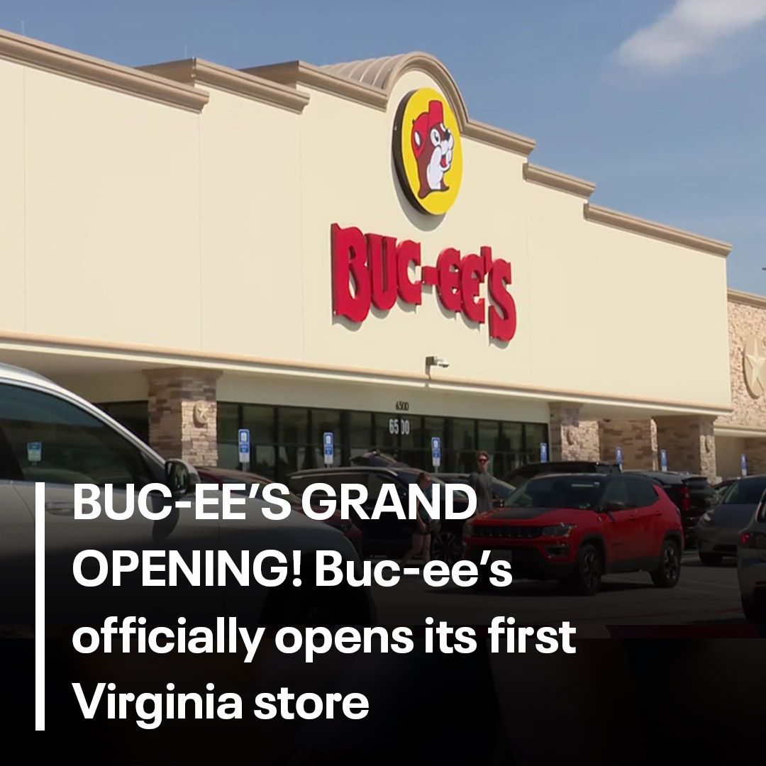 Buc Ees Opens First Virginia Location At Exit 240 On I 81 Creating