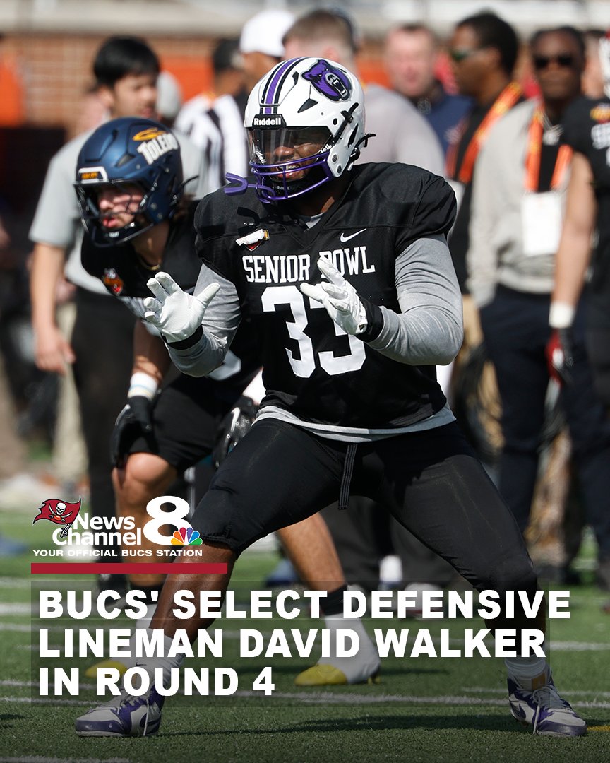 Buccaneers Select UCA's Walker in 4th Round, SMU's Roberts in 5th at ...