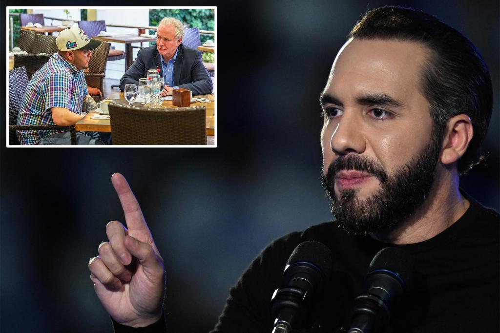 Bukele Releases Prison Footage to Refute Abrego Torture Claims ...