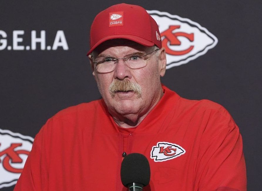 Bullet Fired Into Chiefs Coach Andy Reid’s Office at Practice Facility ...