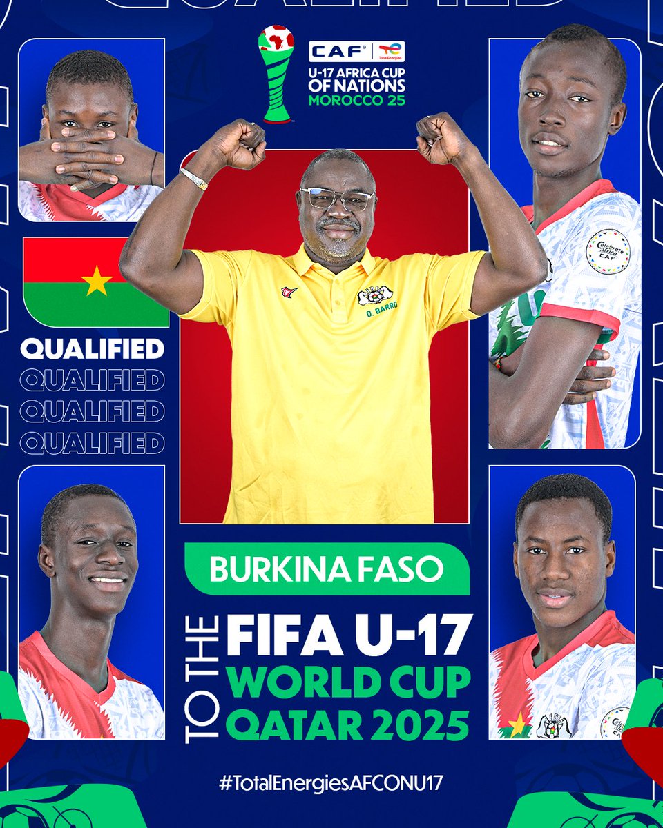 Burkina Faso, First African Nation, and Mali Qualify for FIFA U-17 ...