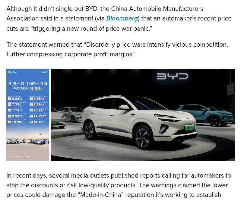 BYD's Up to 34% Price Cuts Spark China EV Price War, $21.5 Billion ...