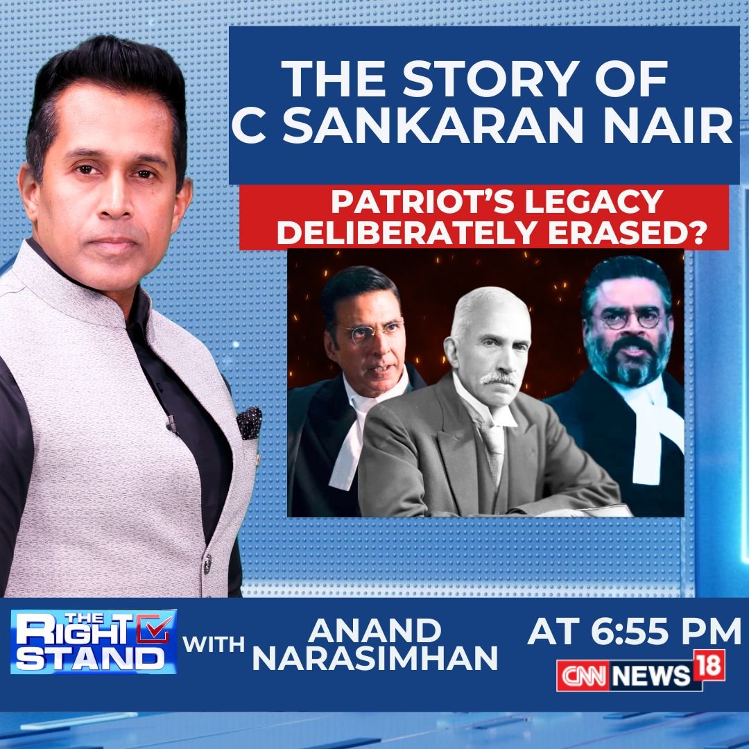 C. Sankaran Nair's Legacy Sparks Controversy Ahead of 'Kesari Chapter 2 ...