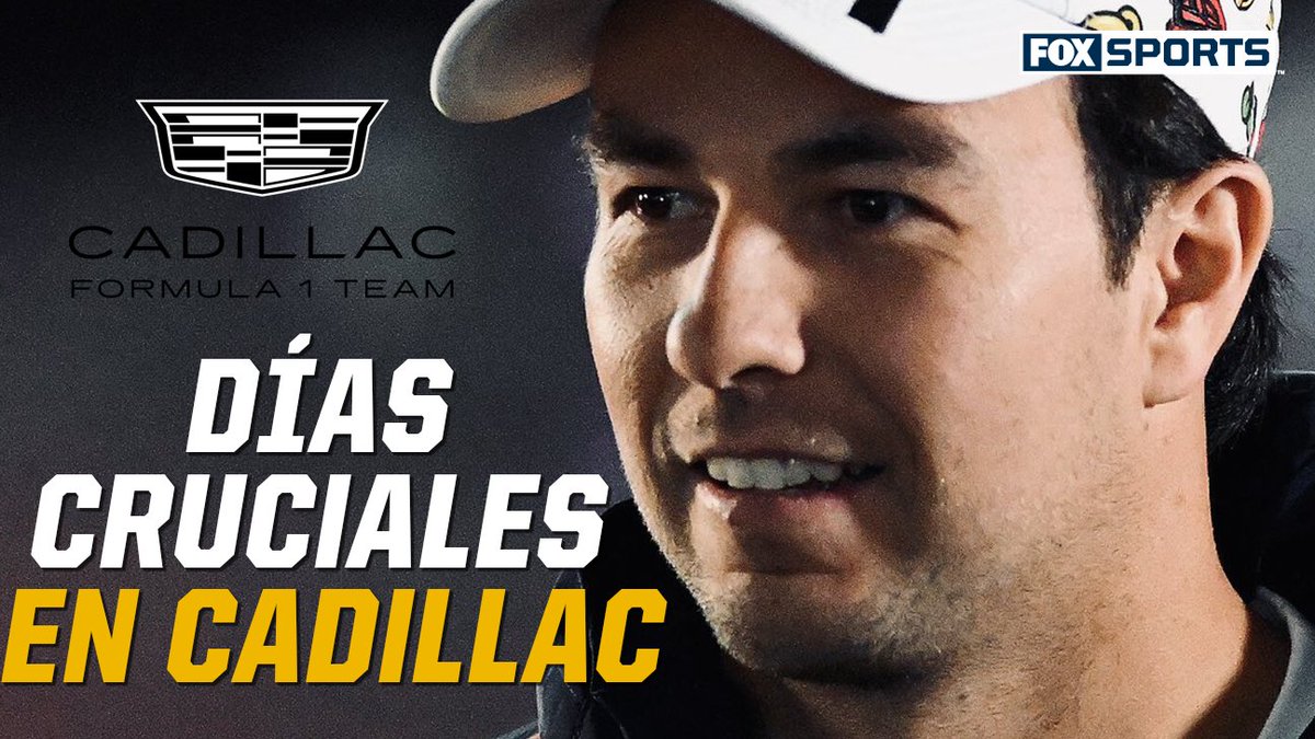 Cadillac Nears Deal to Sign Checo Pérez for 2026 F1 Debut | DeepNewz ...
