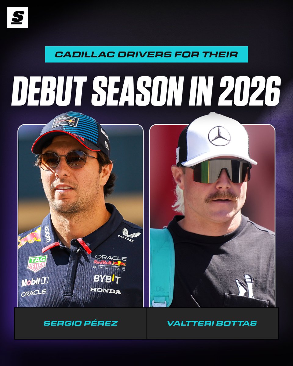 Cadillac Signs Pérez and Bottas for 2026 Formula 1 Debut | DeepNewz Racing