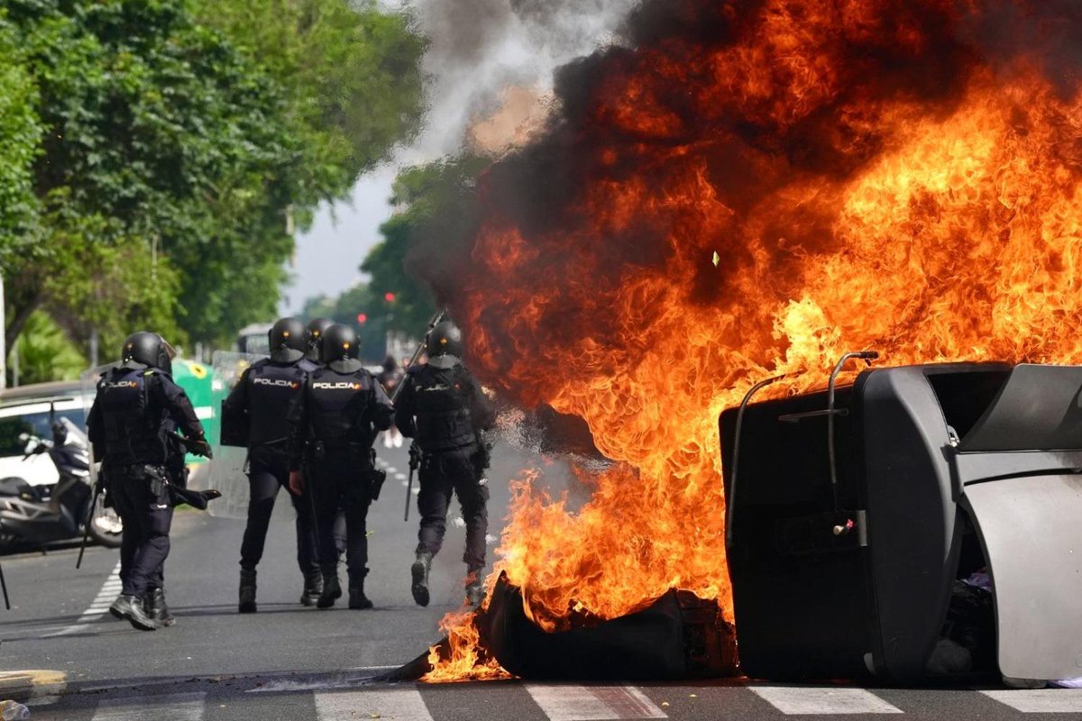 Cádiz Metal Sector Ends Initial Two-Day Strike After UGT-FEMCA ...
