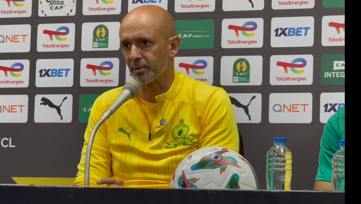 CAF Champions League Semi-Finals Second Leg: Sundowns Tied 0-0 With Al ...