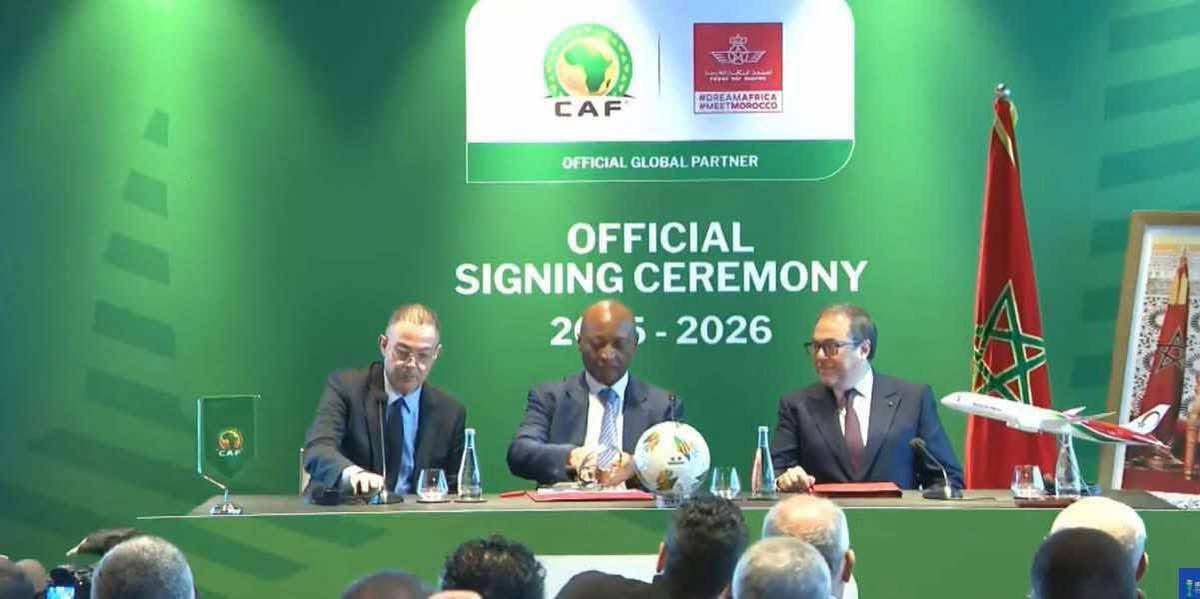 CAF Signs 220 Million Rand Deal With Royal Air Maroc as Official Airline Partner for 2024 Women ...