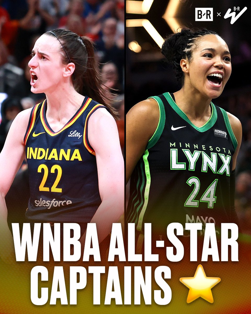 Caitlin Clark, Napheesa Collier Named 2025 WNBA All-Star Captains After ...