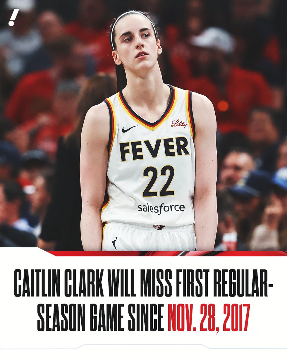 Caitlin Clark Out With Quad Injury, Fever Lose to Mystics 83-77, WNBA Ticket Prices Drop 71% ...