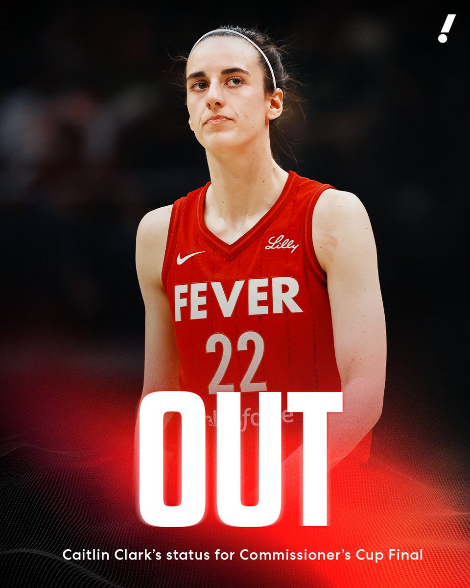 Caitlin Clark Returns for Fever, Misses 10 Games Including Commissioner's Cup Final, Re-injures ...