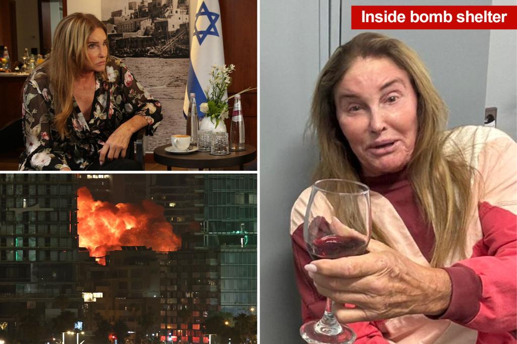 Caitlyn Jenner, 75, Exits Israel via Jordan After Iranian Missile ...