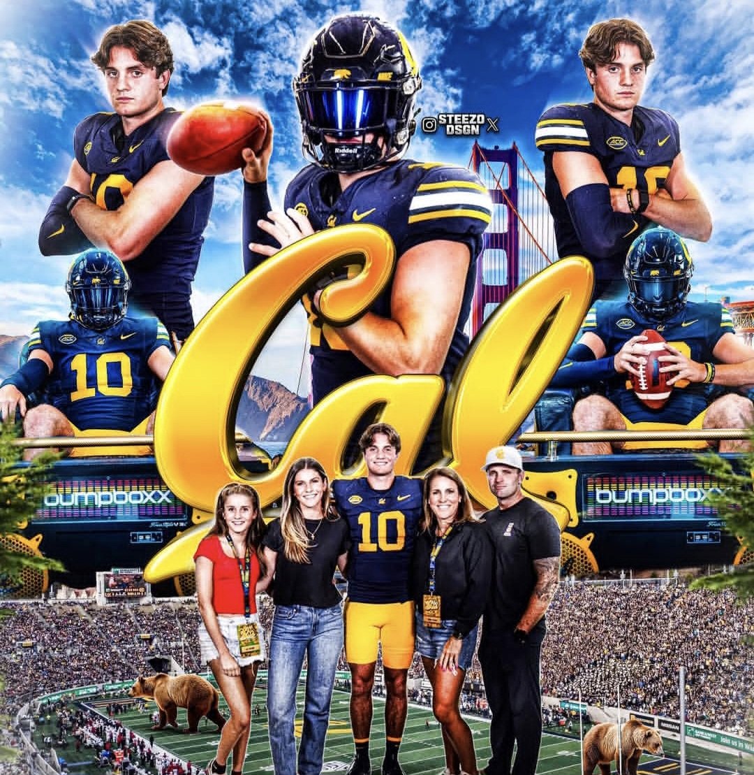 Cal Football Adds QB Brady Palmer, Tommy Tofi Among Nine 2026 Commits ...