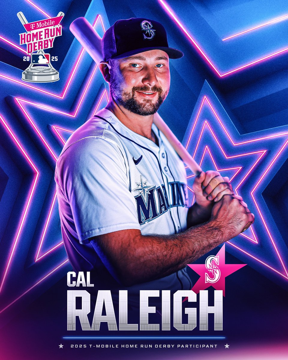 Cal Raleigh, 'Big Dumper,' Set for First Appearance in 2025 MLB Home ...