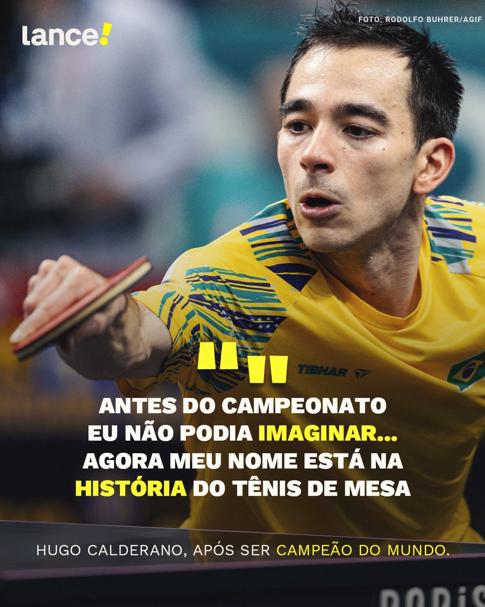 Calderano Upsets World No. 1 Lin to Give Brazil First Table‑Tennis ...
