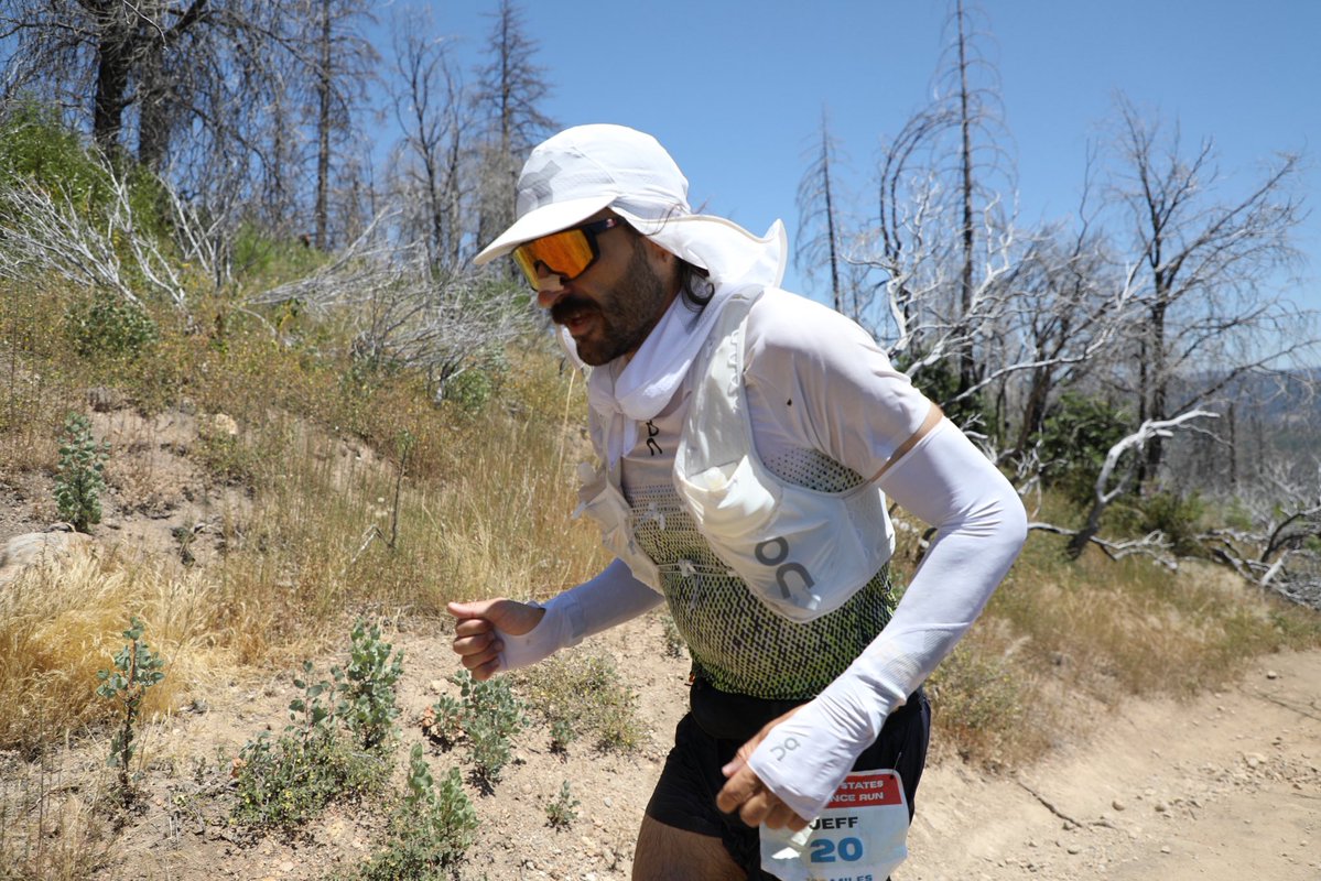 Caleb Olson Wins 2025 Western States 100 in 14:11; Abby Hall Claims ...