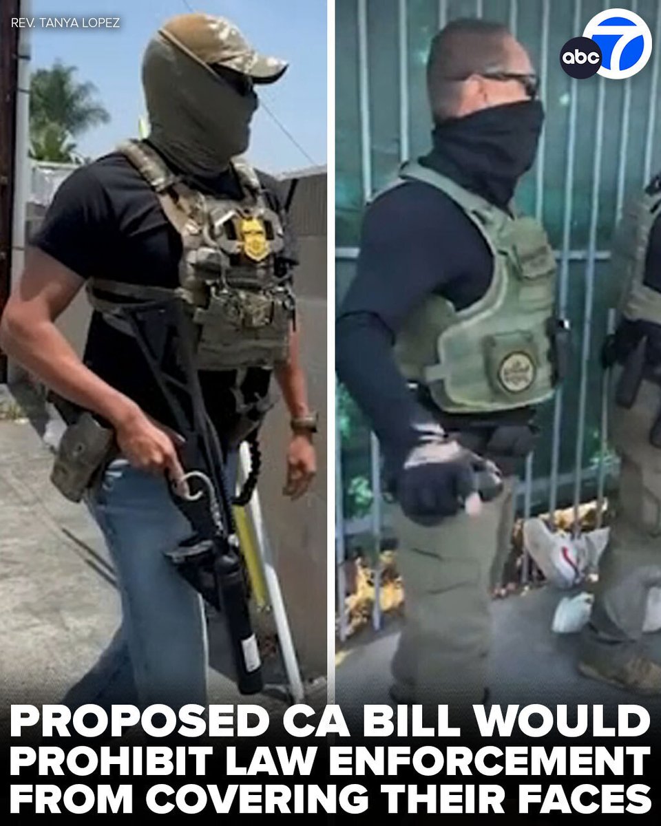 California Democrats Introduce "No Secret Police Act" to Ban Face Masks ...