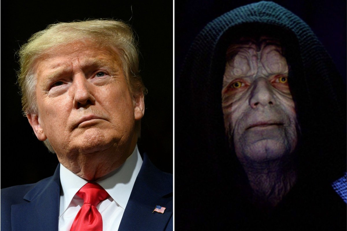 California Governor Newsom Mocks Trump With Star Wars Emperor Palpatine ...