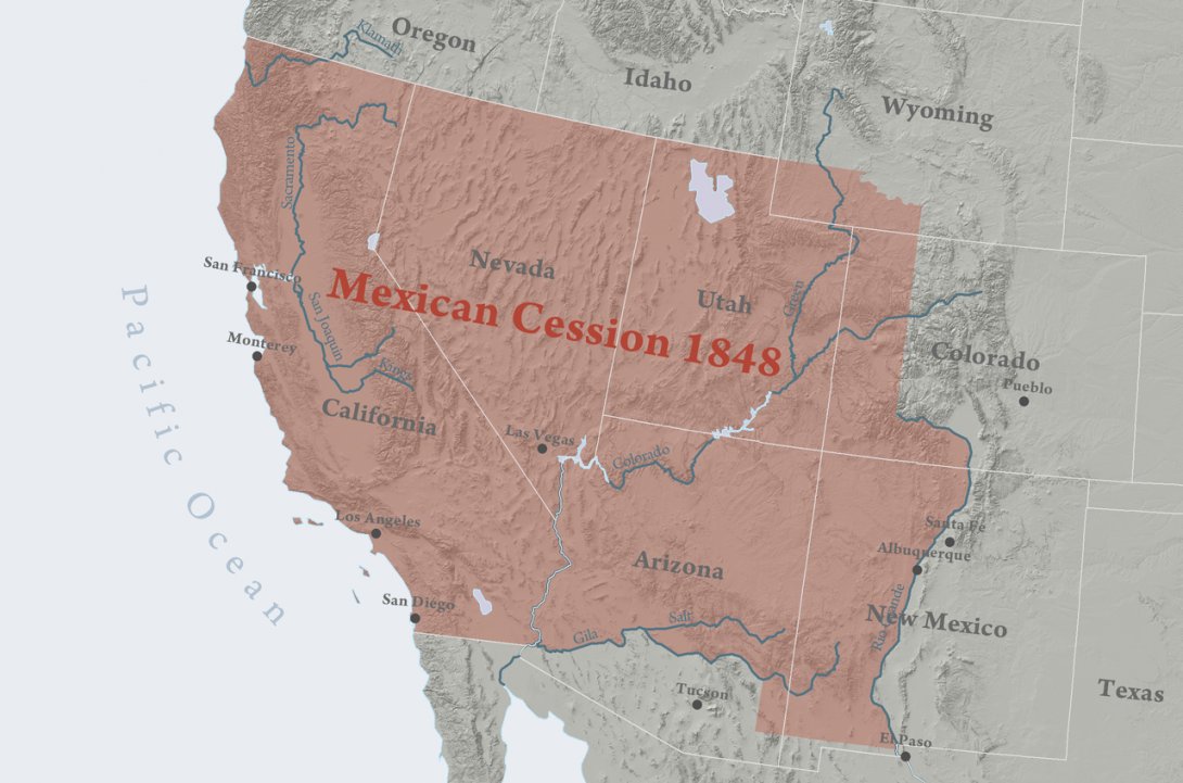 California, Including Los Angeles Founded by Spanish, Was Part of ...