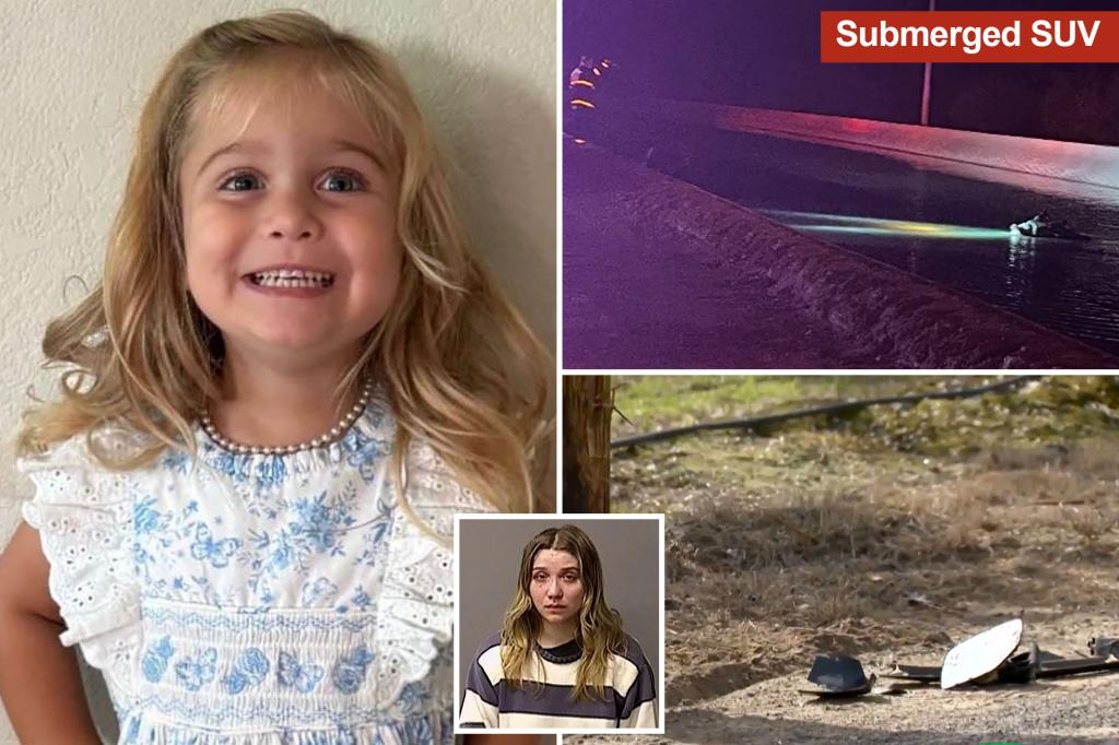 California Mother Charged with Murder After Leaving 4-Year-Old Daughter ...