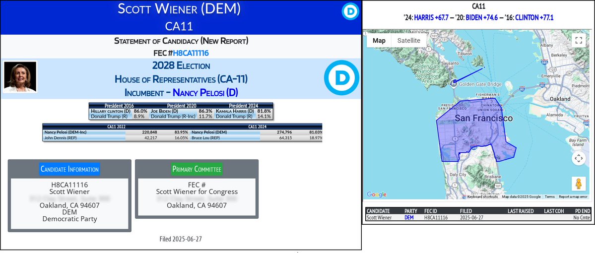 California State Senator Scott Wiener Files to Run for Nancy Pelosi’s ...