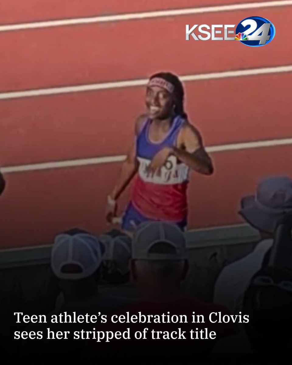 California Teen Clara Adams Stripped of CIF 400-Meter Title for Fire ...