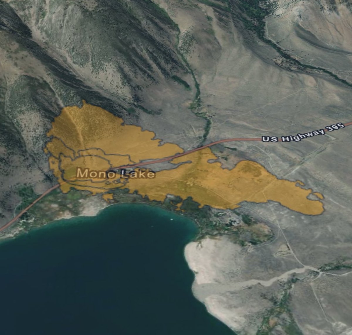 California Wildfires Including 540-Acre Inn Fire Prompt Mono City ...
