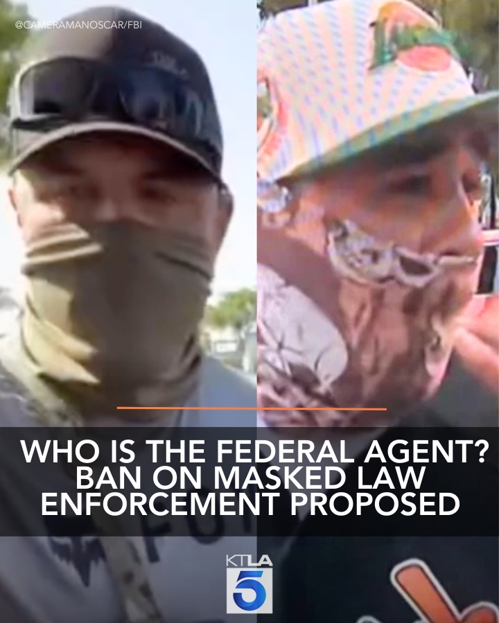 California’s ‘No Secret Police Act’ Would Ban Masked Law Enforcement ...