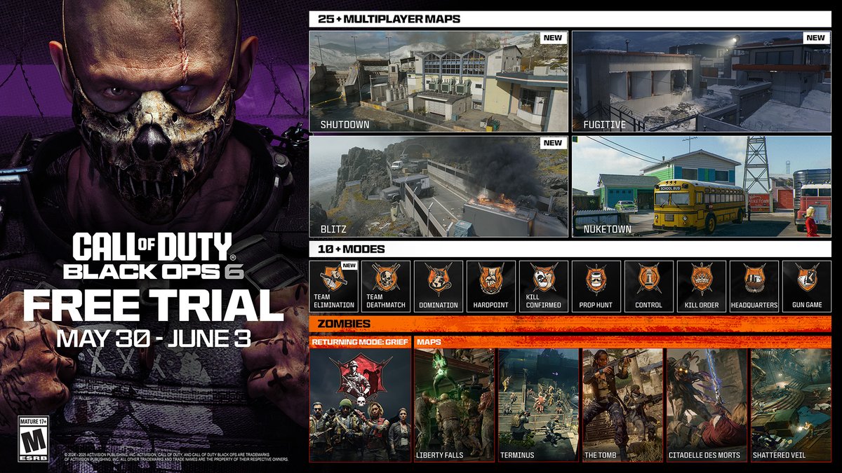Call of Duty Black Ops 6 and Warzone Season 4 Launches May 29 With New ...