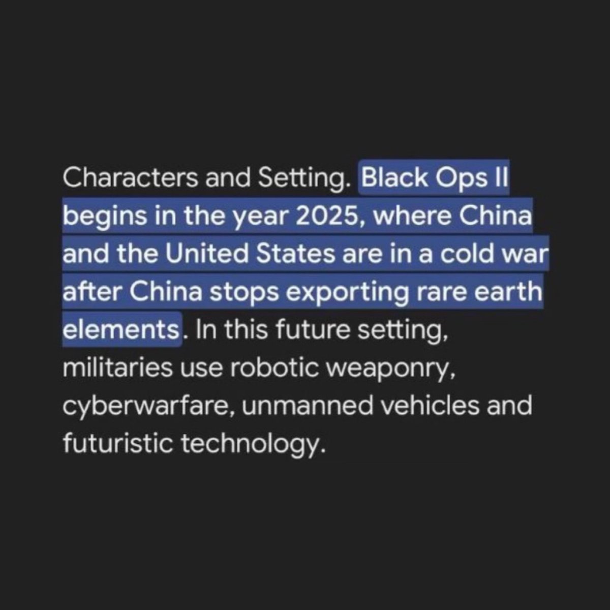 Call of Duty: Black Ops 7 Set for 2025 Release, Featuring 2035 Japan ...