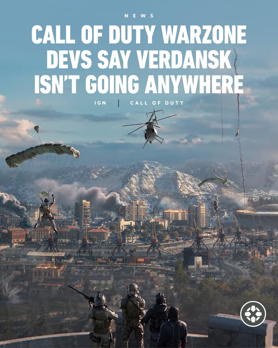 Call of Duty: Warzone's Raven Software Confirms Verdansk's Return Through End of 2025, Launches ...