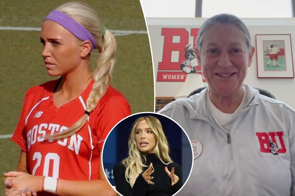 Call Her Daddy Host Alex Cooper Accuses Boston University Soccer Coach ...