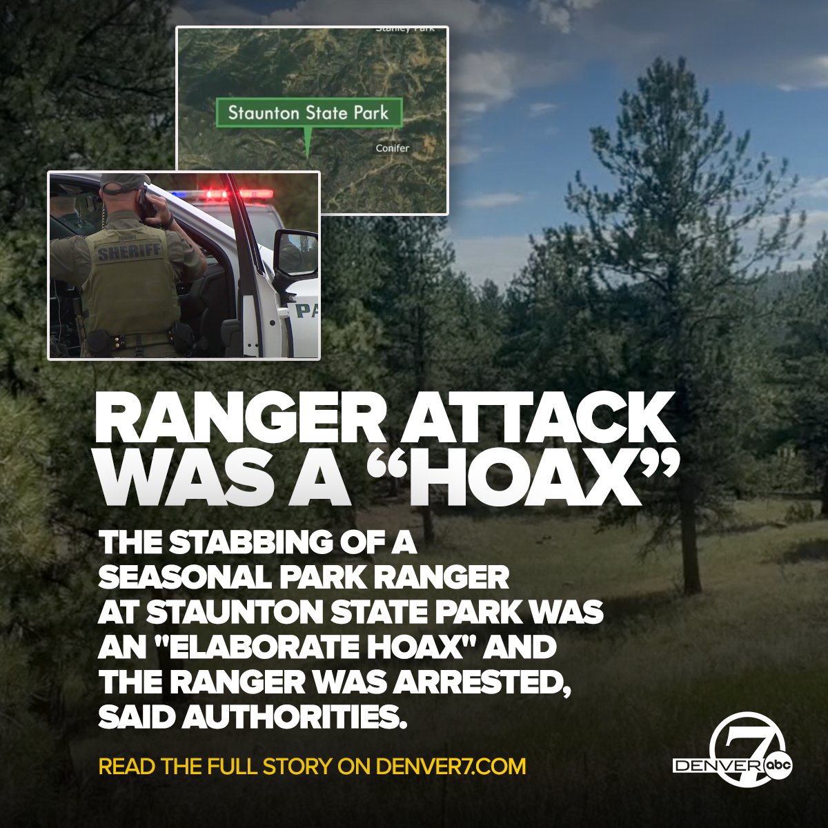 Callum Heskett, Colorado Park Ranger, Arrested on Felony Charges for ...